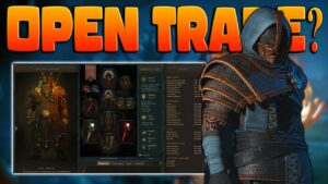 Tout savoir sur le fonctionnement du trading sur Diablo 4