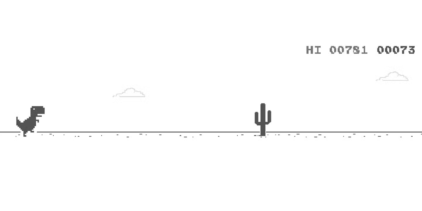 Jeu du dinosaure sur Google Chrome : tout savoir sur le Dino Game